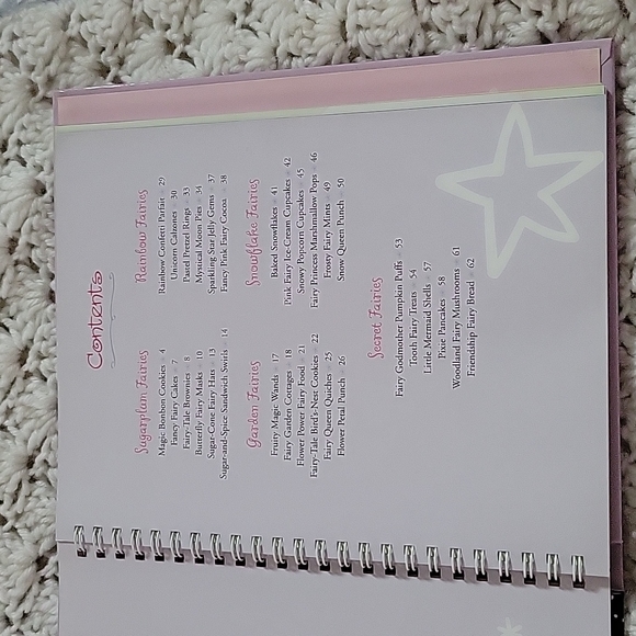 Other | Cookbook Fairies Awesome Book By Barbara Beery | Poshmark